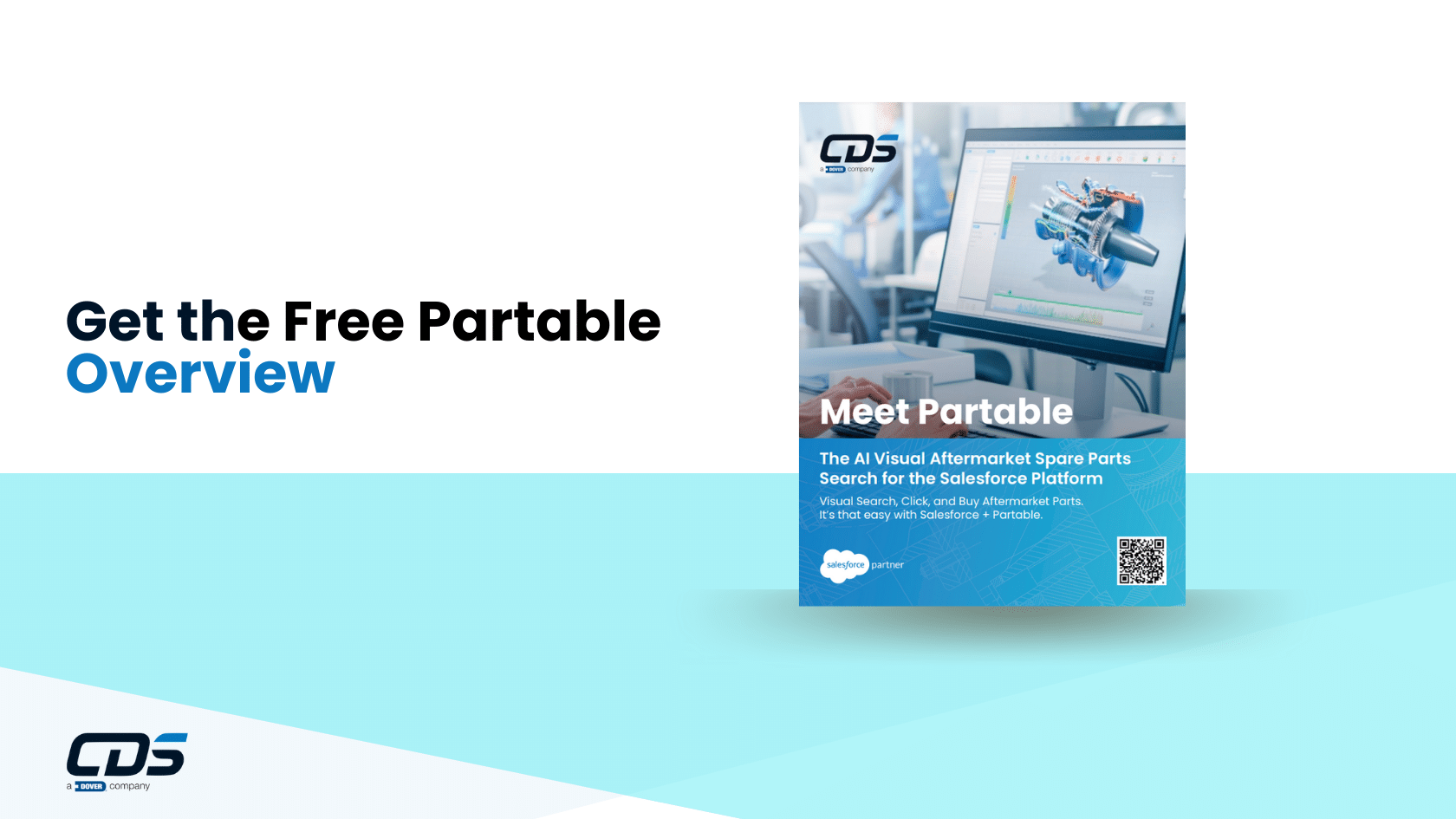 CDS Partable for Salesforce Aftermarket Spare Part Sales - CDS Visual