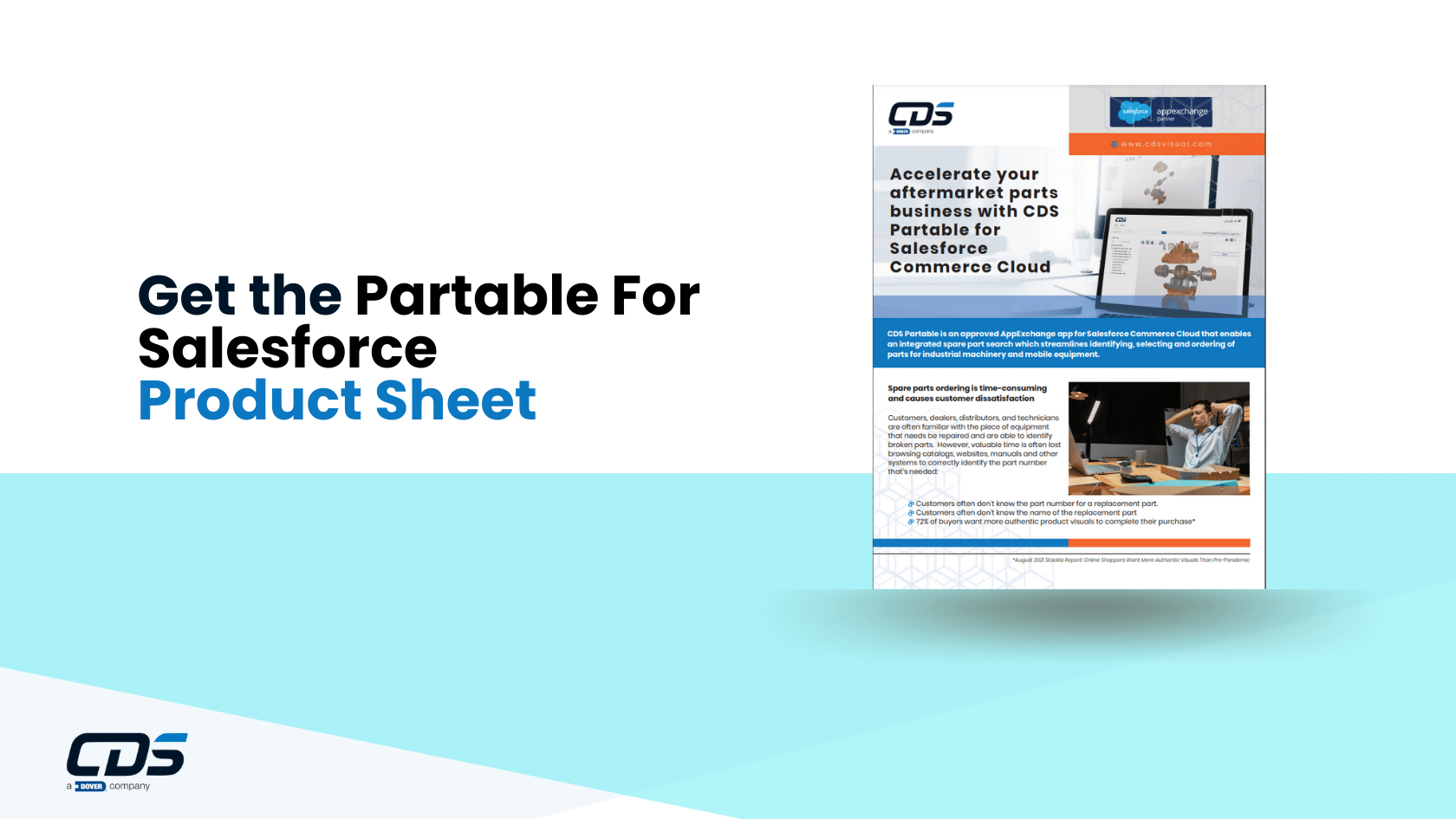 CDS Partable for Salesforce Commerce Cloud - CDS Visual